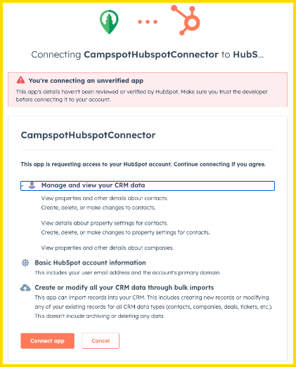 Hubspot Integration: Setup Guide